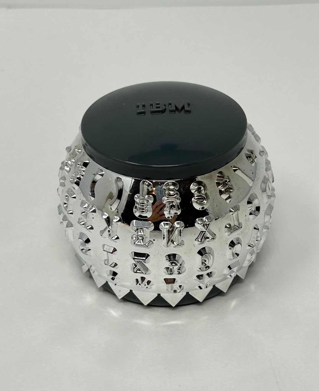 IBM SELECTRIC Typewriter Ball Paperclip Holder Vintage Advertising ...