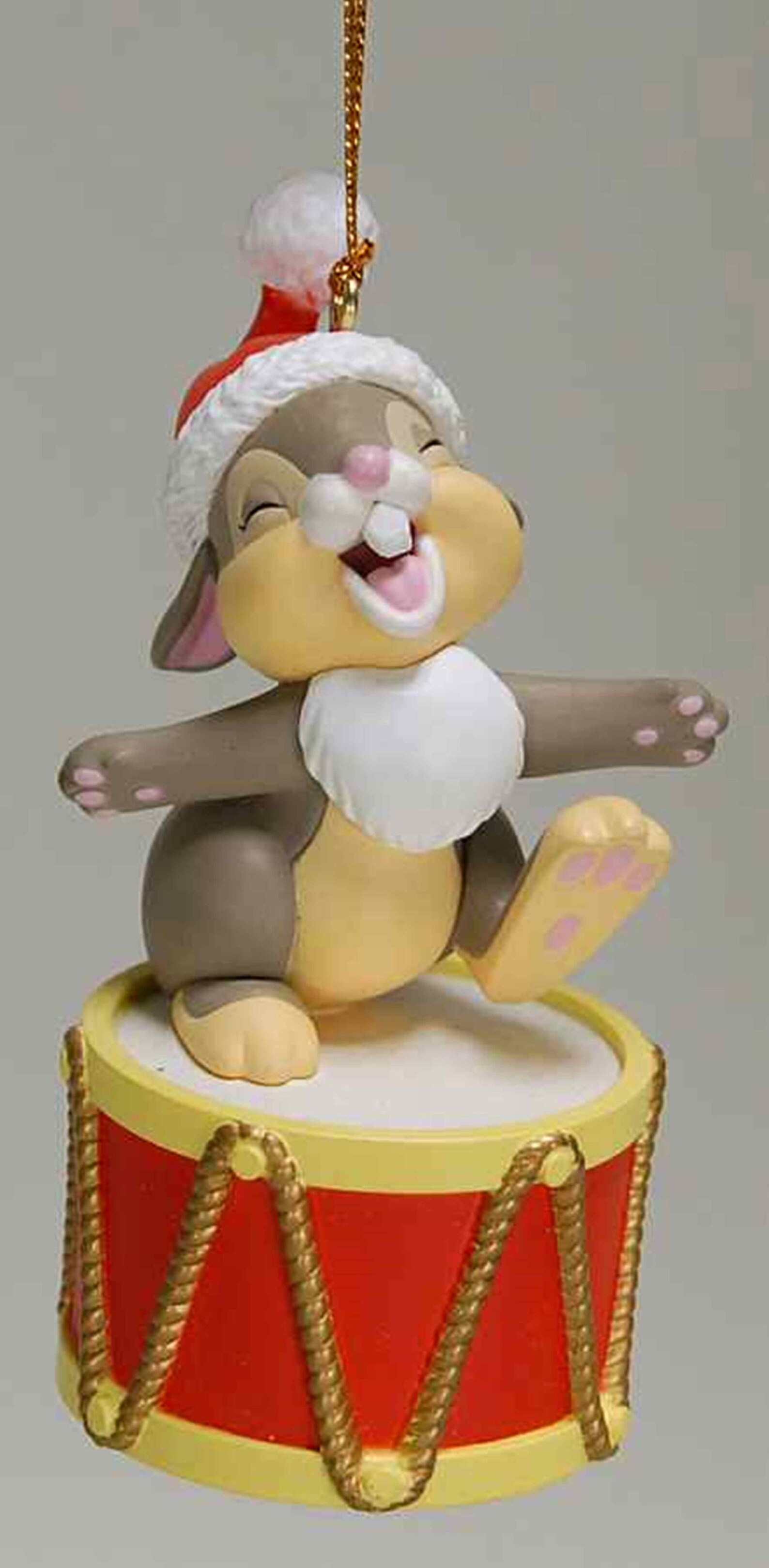 THUMPER CHRISTMAS ORNAMENT Christmas Magic Retired Collectible Bambi ...