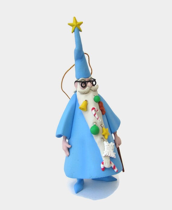 MERLIN CHRISTMAS MAGIC Ornament Disney Movie Sword in the - Etsy