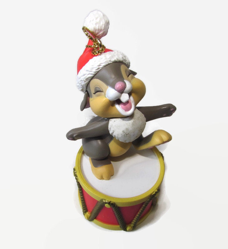 THUMPER CHRISTMAS ORNAMENT Christmas Magic Retired Collectible Bambi ...