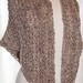 PDF Pattern Knit Shawl, Scottish Highlander Shawl Hand Knitting Pattern ...