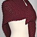 PDF Pattern Knit Shawl, Scottish Highlander Shawl Hand Knitting Pattern ...