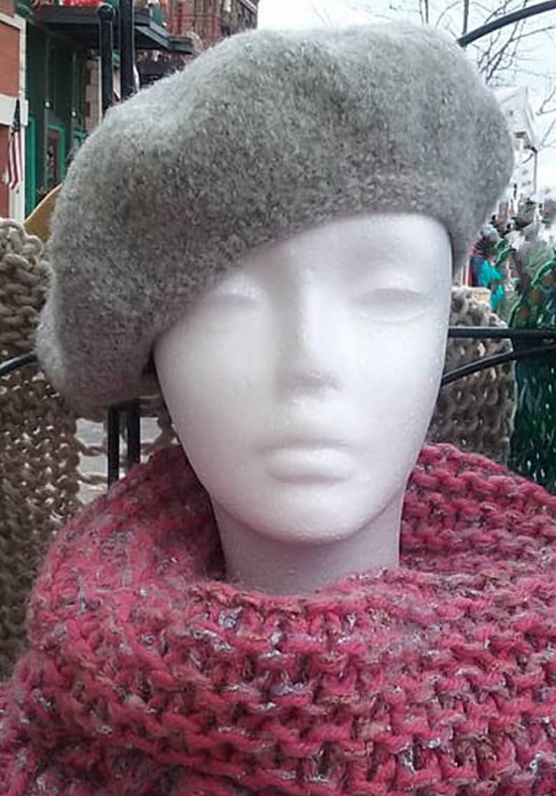 PDF Pattern Knit Scot Bonnet Tam Pattern, Scottish Highlander Felted ...