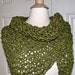 PDF Pattern Knit Shawl, Scottish Highlander Shawl Hand Knitting Pattern ...