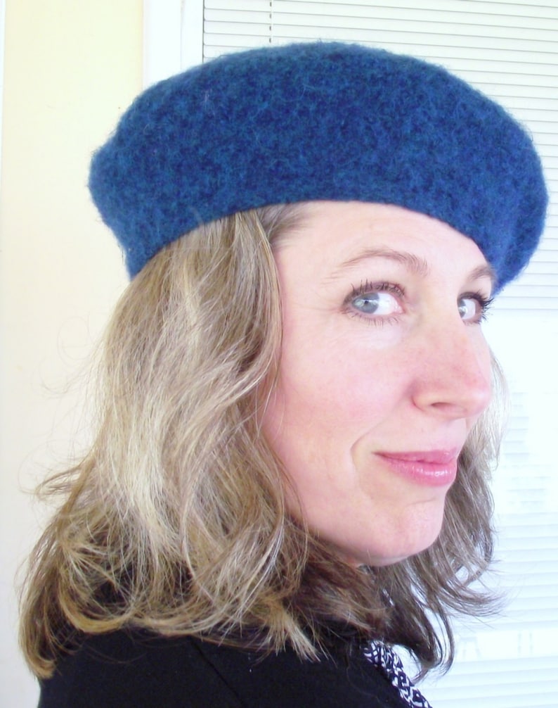 PDF Pattern Knit Scot Bonnet Tam Pattern, Scottish Highlander Felted ...