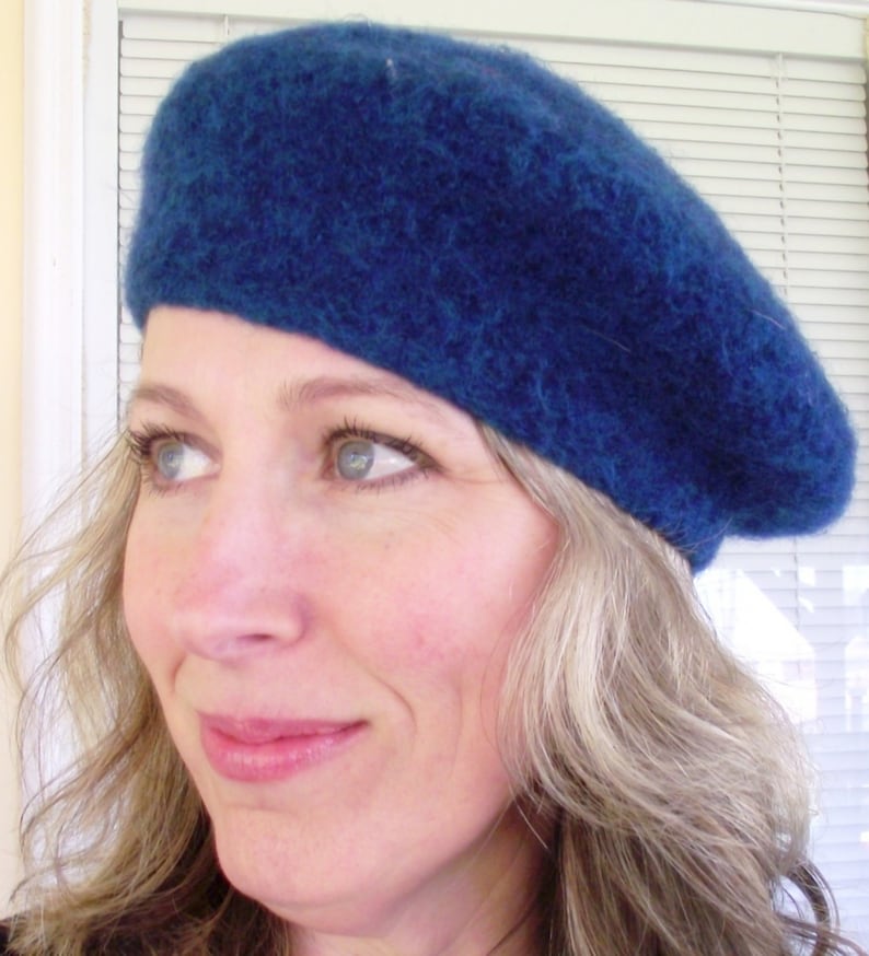 PDF Pattern Knit Scot Bonnet Tam Pattern, Scottish Highlander Felted ...