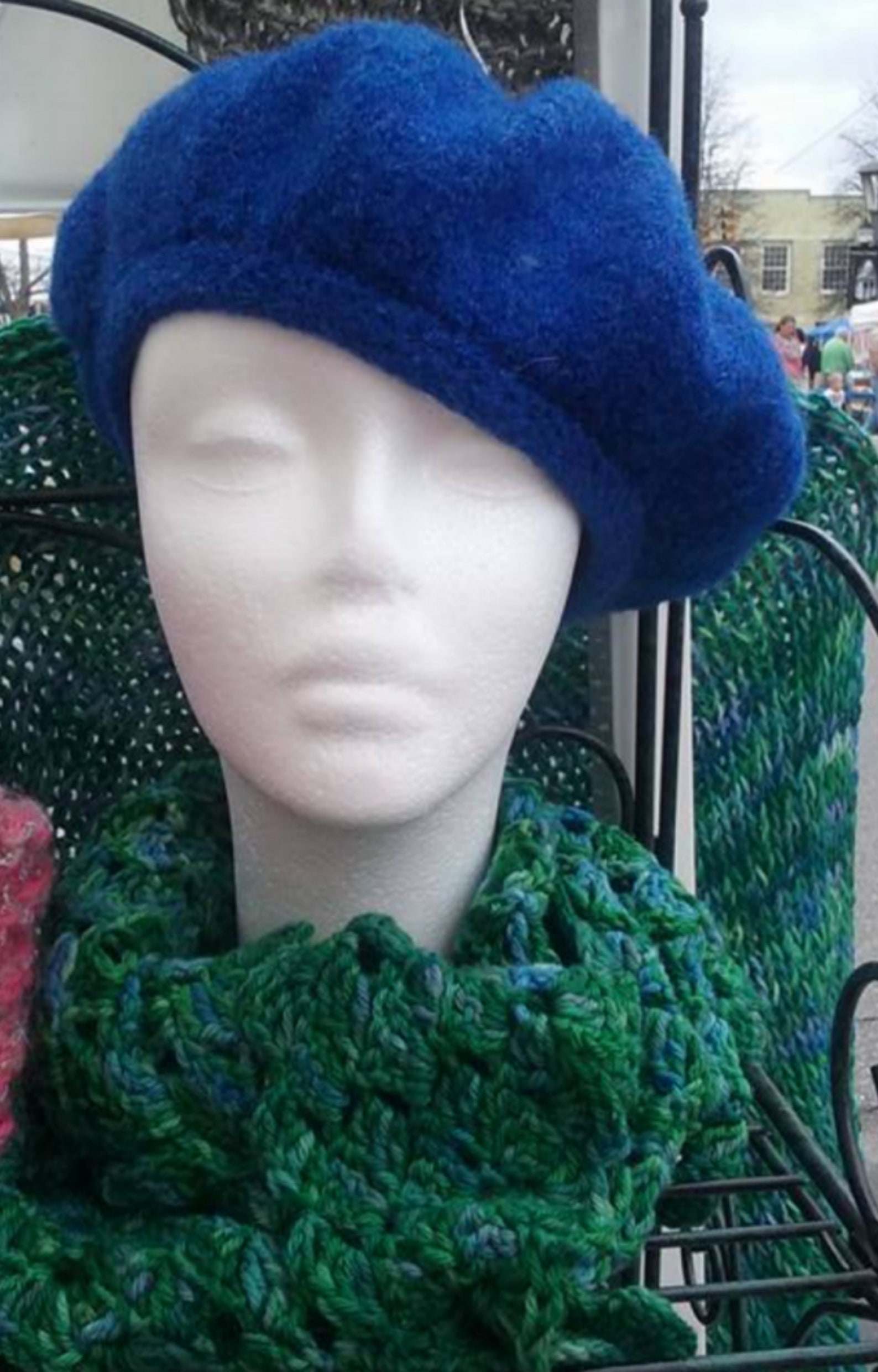 PDF Pattern Knit Scot Bonnet Tam Pattern, Scottish Highlander Felted ...