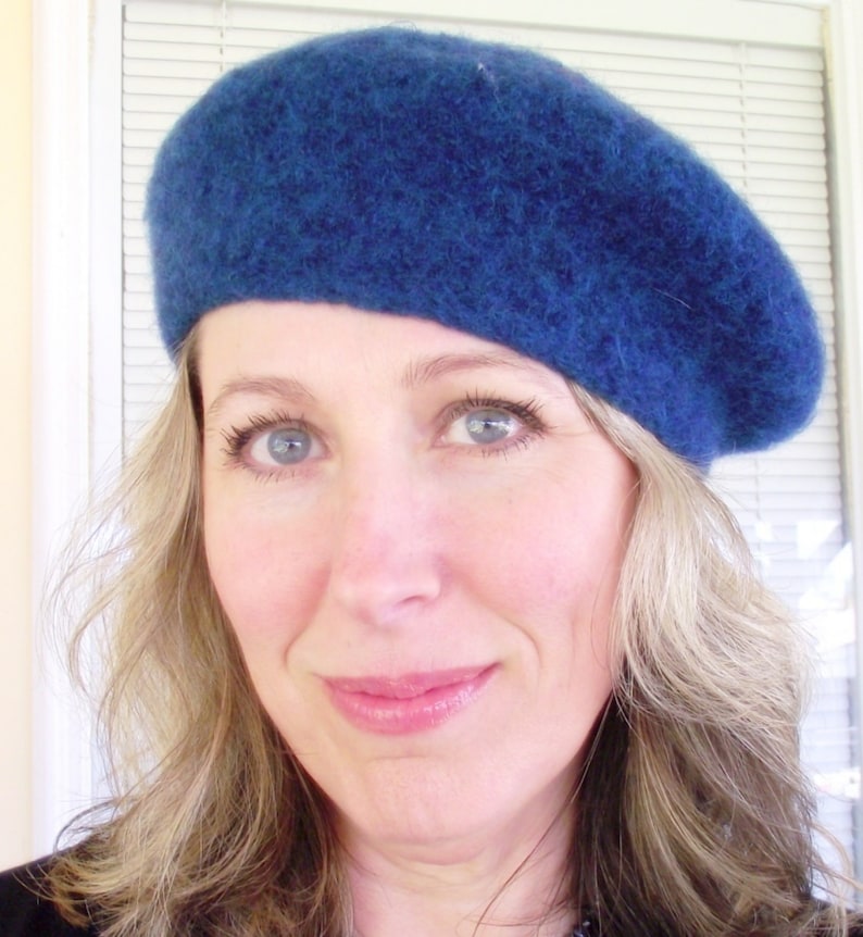 PDF Pattern Knit Scot Bonnet Tam Pattern, Scottish Highlander Felted ...