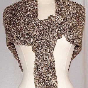 PDF Pattern Knit Shawl, Scottish Highlander Shawl Hand Knitting Pattern ...