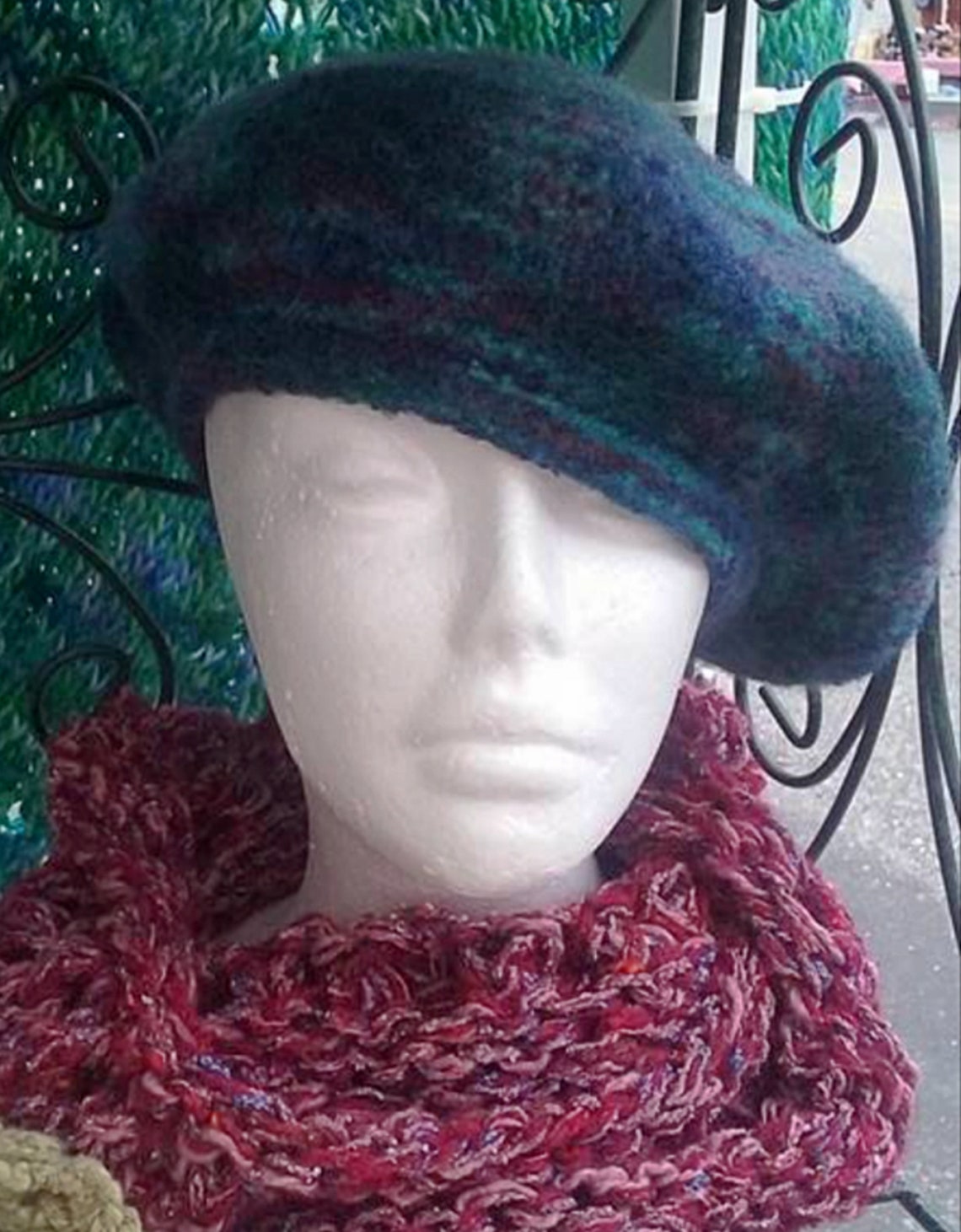 PDF Pattern Knit Scot Bonnet Tam Pattern, Scottish Highlander Felted ...