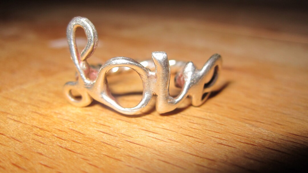 LOVE RING - Etsy