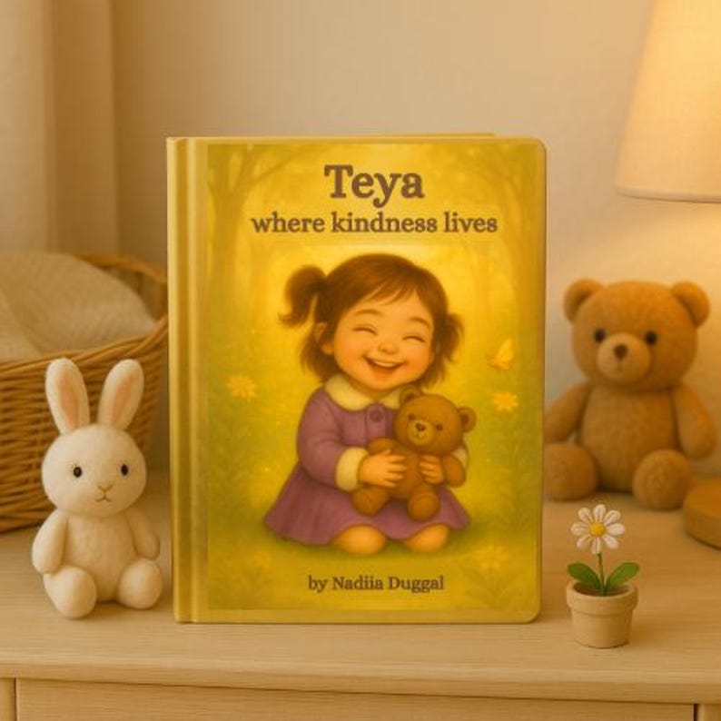 Teya — Where Kindness Lives | Printable Storybook for Kids Ages 3–6 ...
