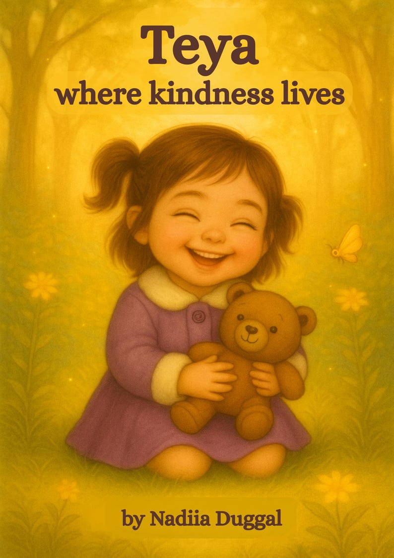 Teya — Where Kindness Lives | Printable Storybook for Kids Ages 3–6 ...