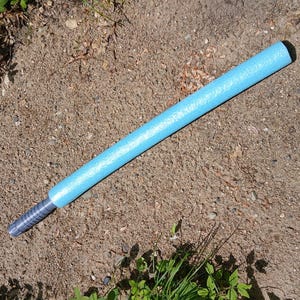 3D Printed Pool Noodle Sword Handle Star Wars | Safe Foam Sword Grip ...