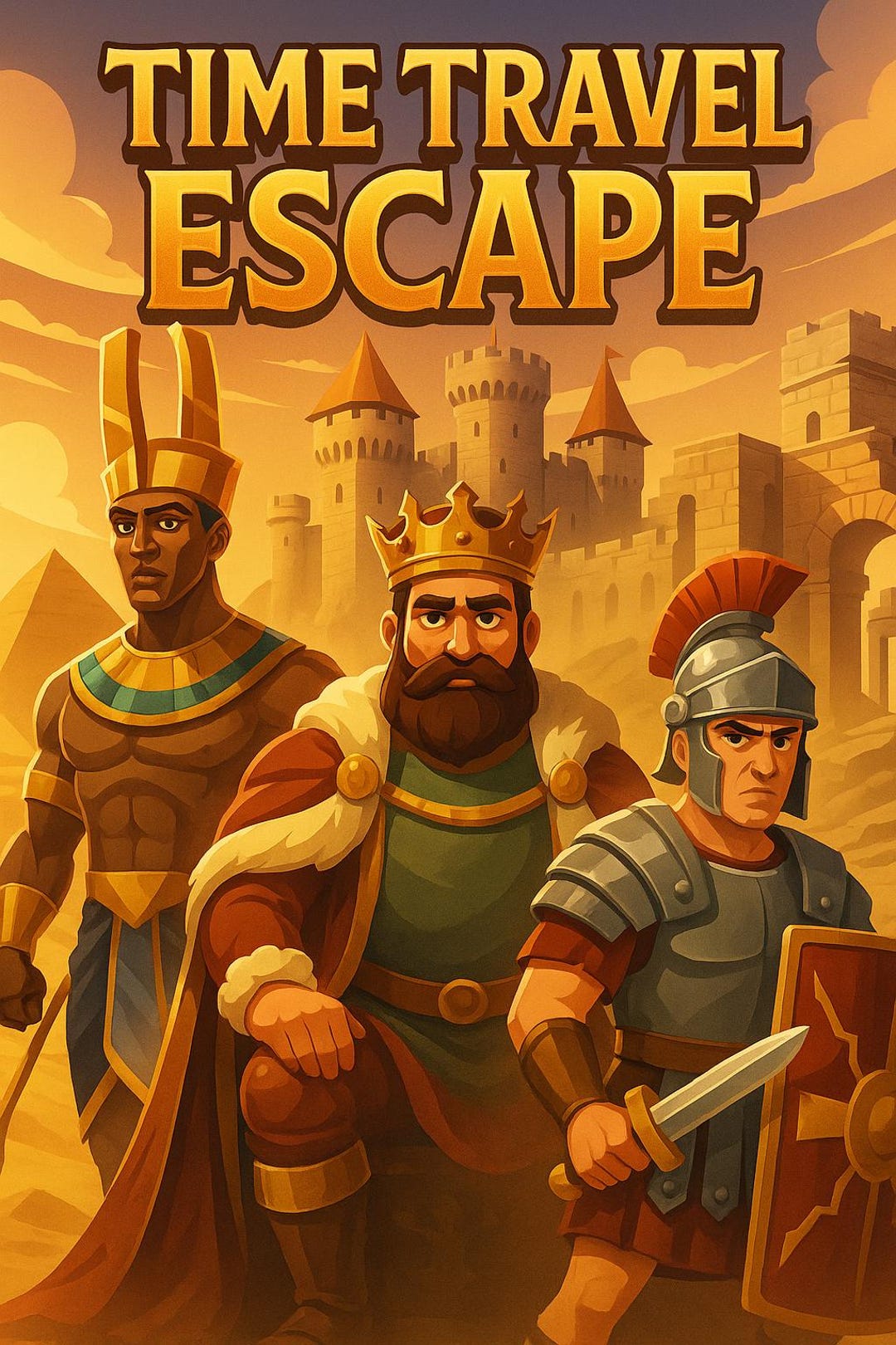 Time Travel Printable Escape Room for Kids, Team Building Game, Mystery ...