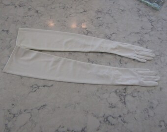 White opera gloves | Etsy