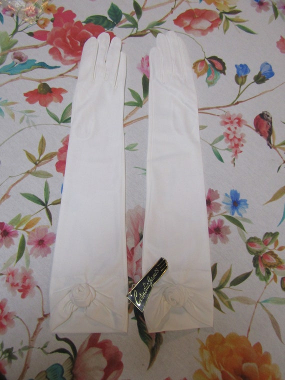 cornelia james vintage gloves - Gem