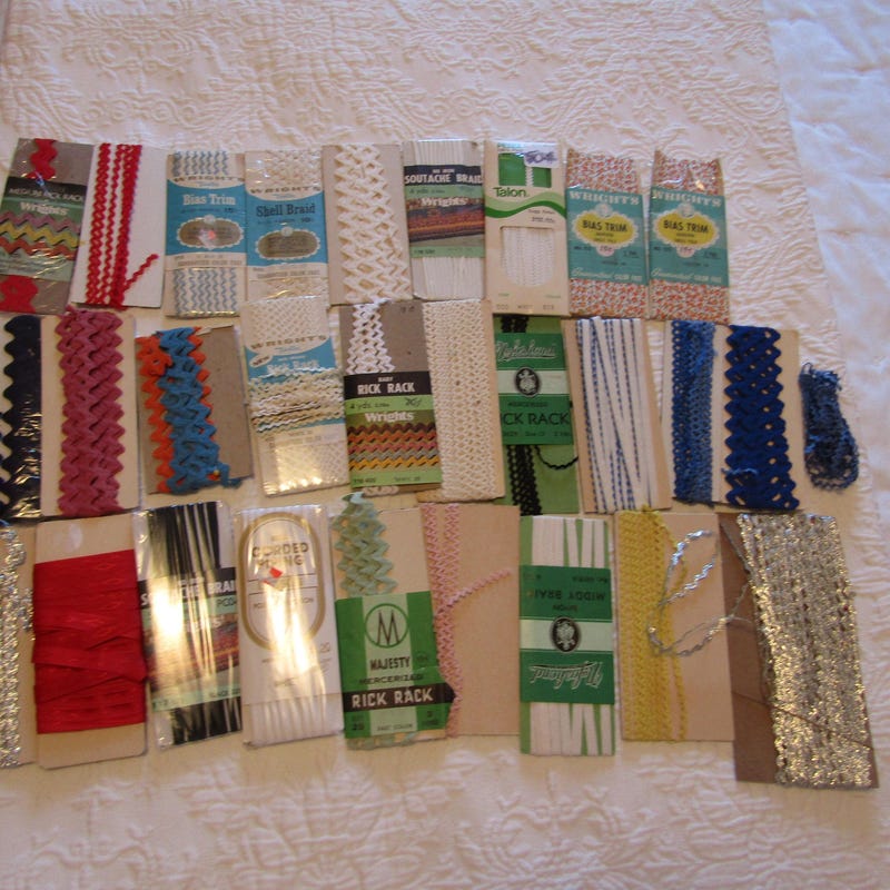 Rick Rack Lot - Etsy