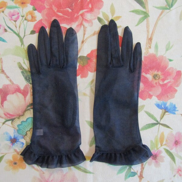 Sheer Gloves - Etsy