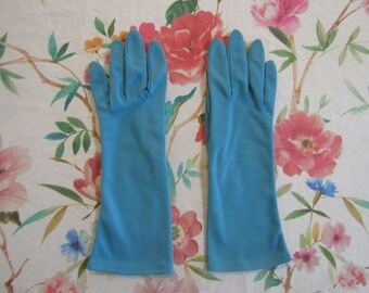 Turquoise Gloves - Etsy