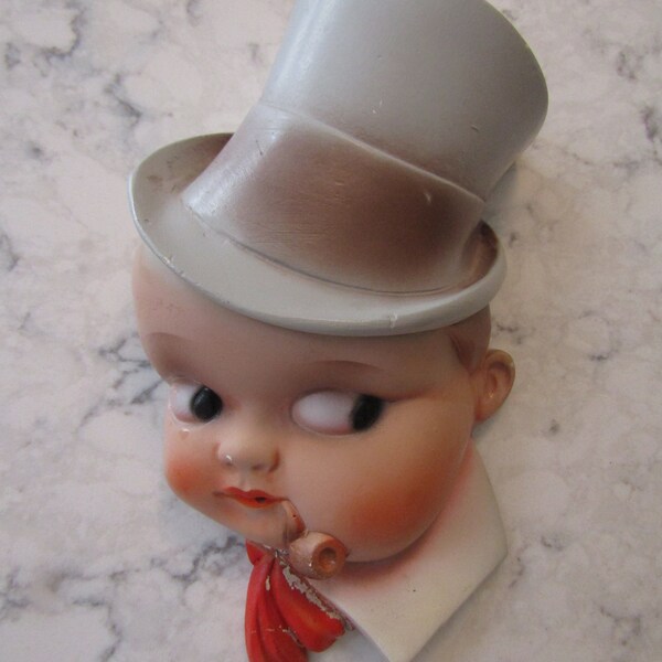 Chalk Ware String Holder - Etsy