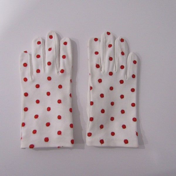 Polka Dots Gloves - Etsy