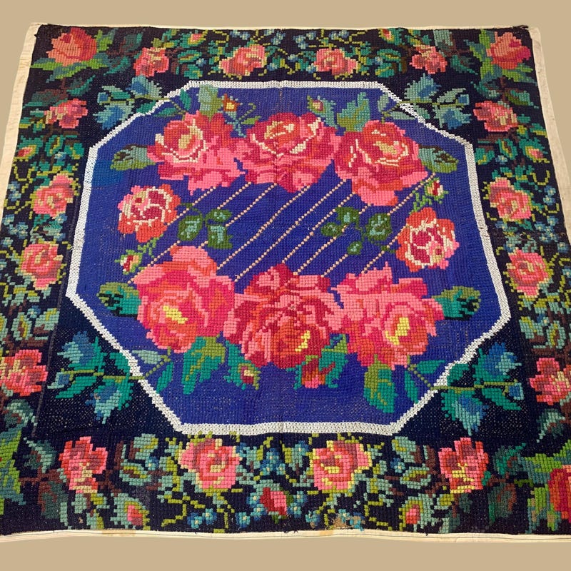 Ukrainian Rug - Etsy