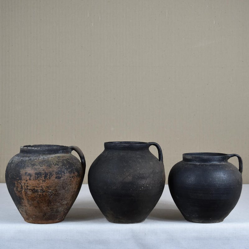 Primitive Pottery - Etsy