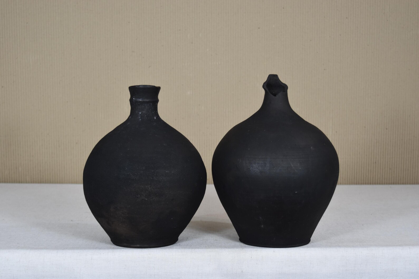 Vintage Clay Pot - Rustic Handmade Ceramic Vase - Antique Terracotta ...