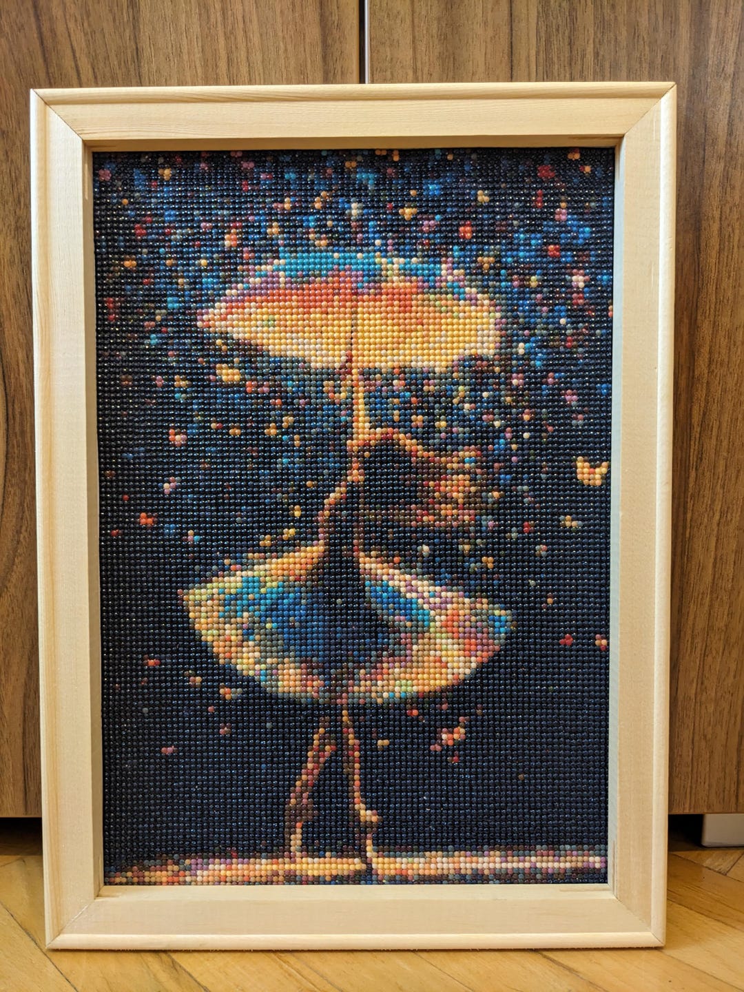 Diamond Art Painting: 35x25cm Finished Mosaic - Etsy