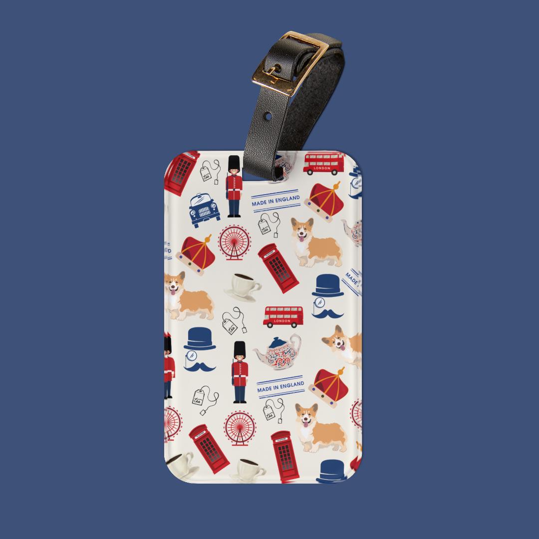 London Luggage Tag Europe Themed Tag Travel Accessories en 2025 ...
