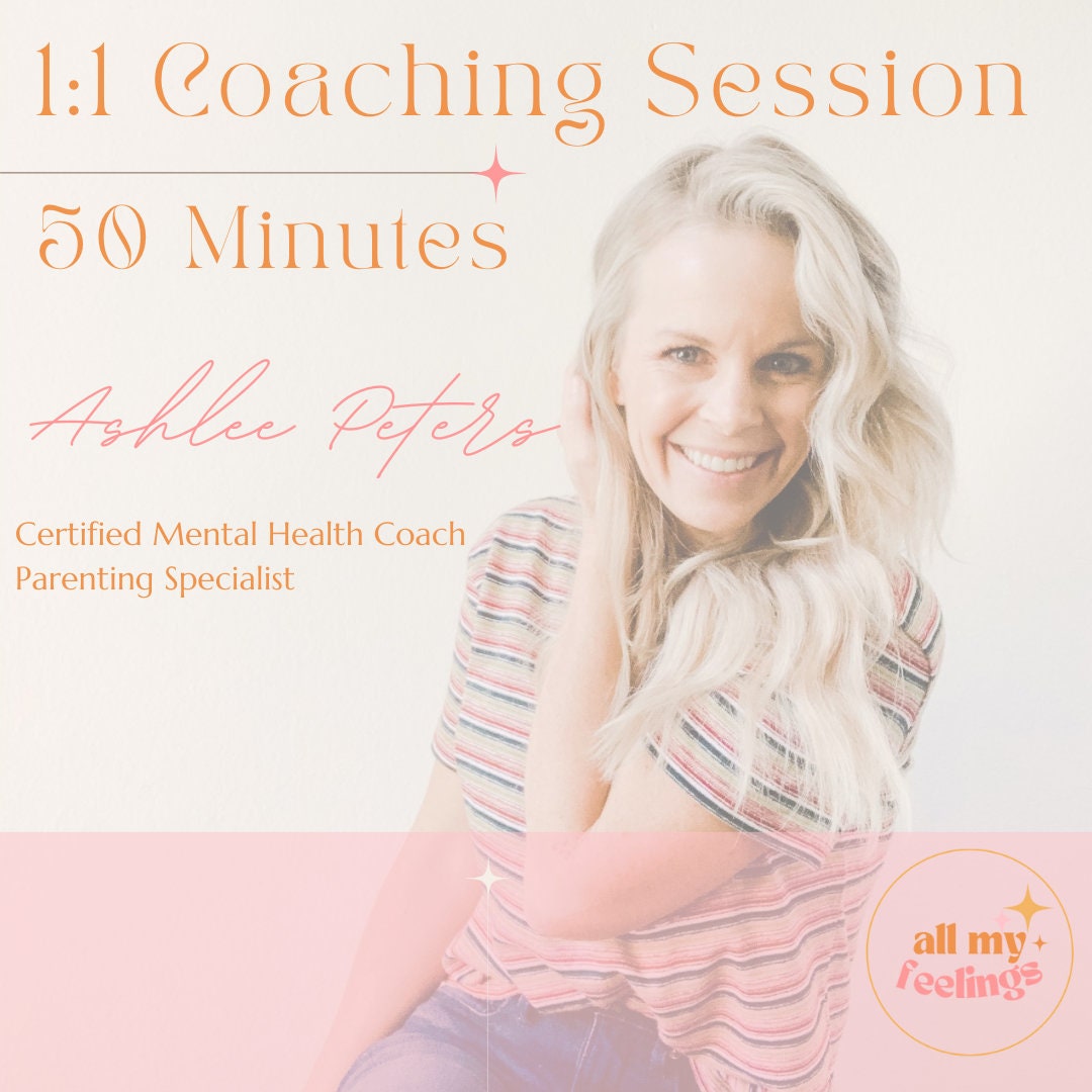 50 Minute 1:1 Mental Health Coaching Session, Life Coach for Anxiety ...