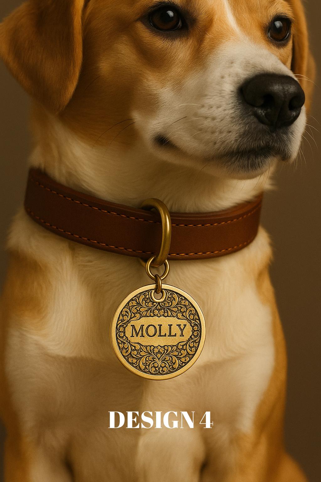 Dog Name Tag, Custom Pet Tag, Pet ID Tag, Dog Collar Tag, Custom Dog ...