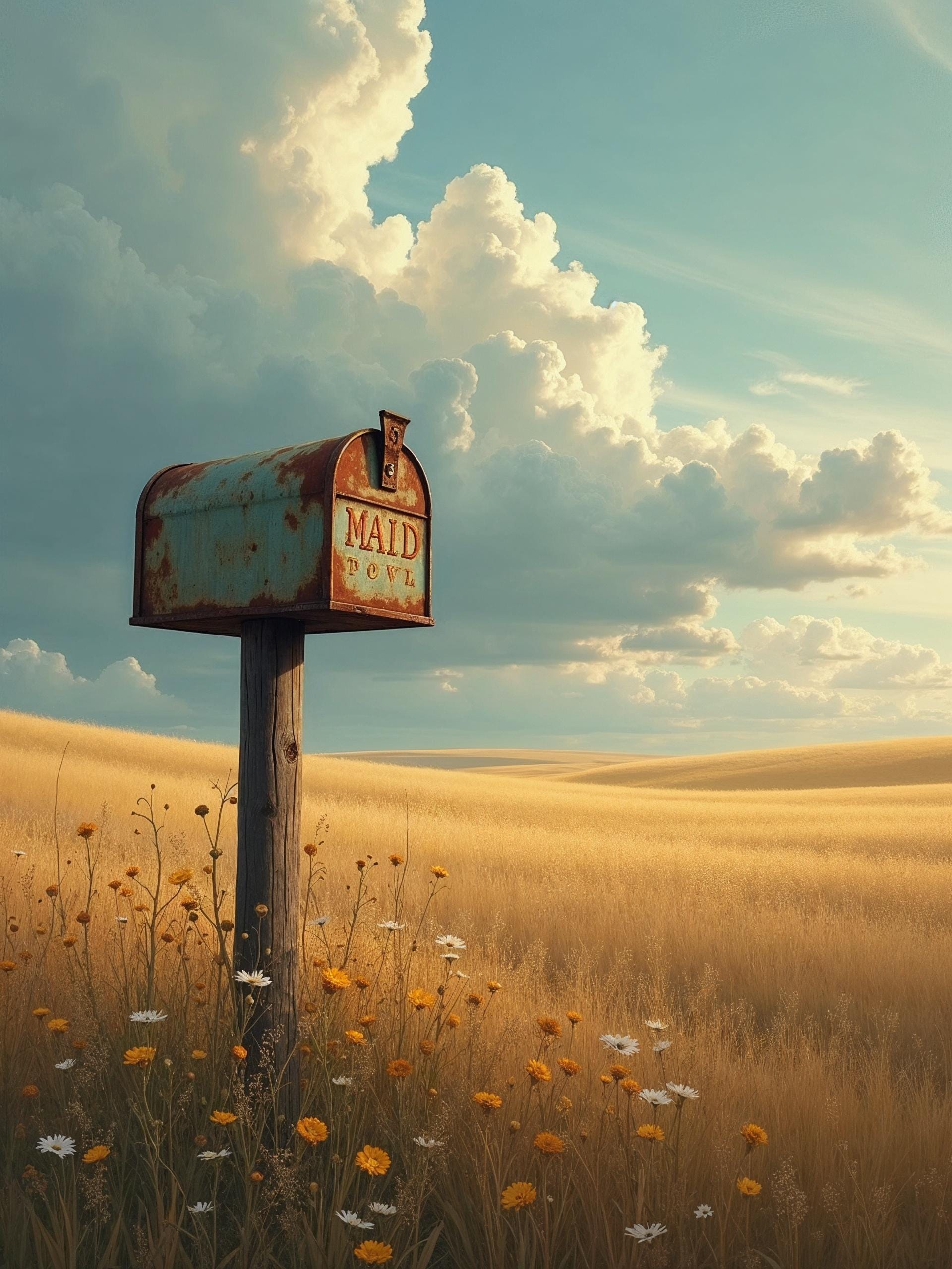 Lonely Mailboxes in Nature – Surreal Landscapes With Isolated Postboxes ...