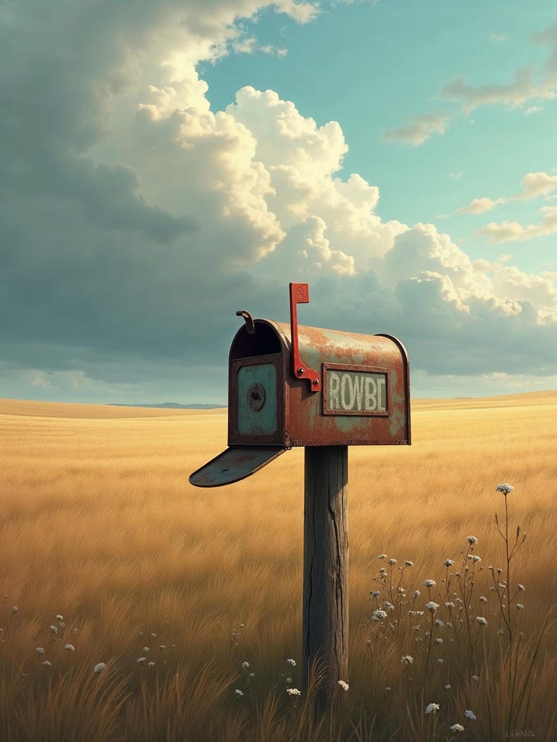 Lonely Mailboxes in Nature – Surreal Landscapes With Isolated Postboxes ...