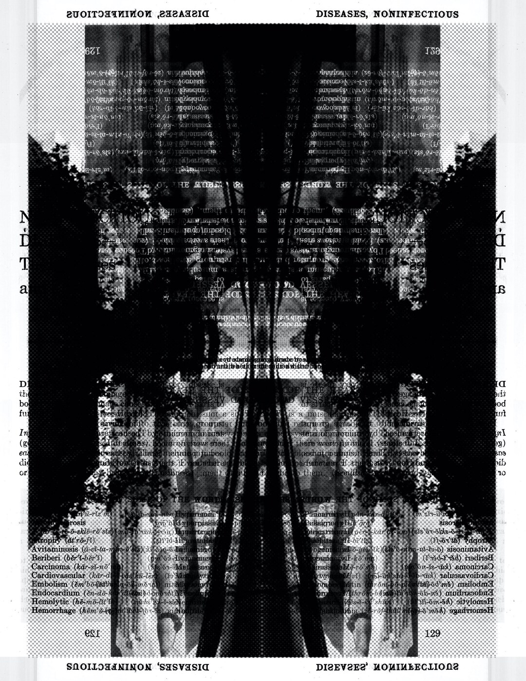 Dark Art Poster Gothic Nu Goth Surreal Giclee Print Digital Art Prints ...