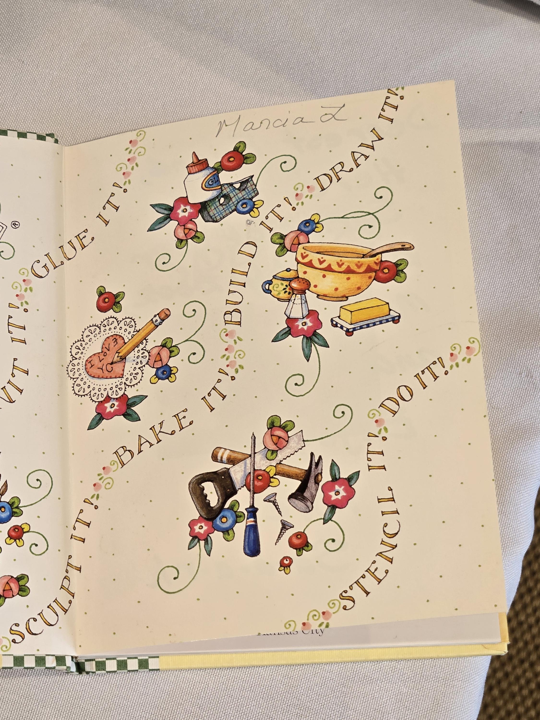 Mary Engelbreit Spring Collectable Book - Etsy