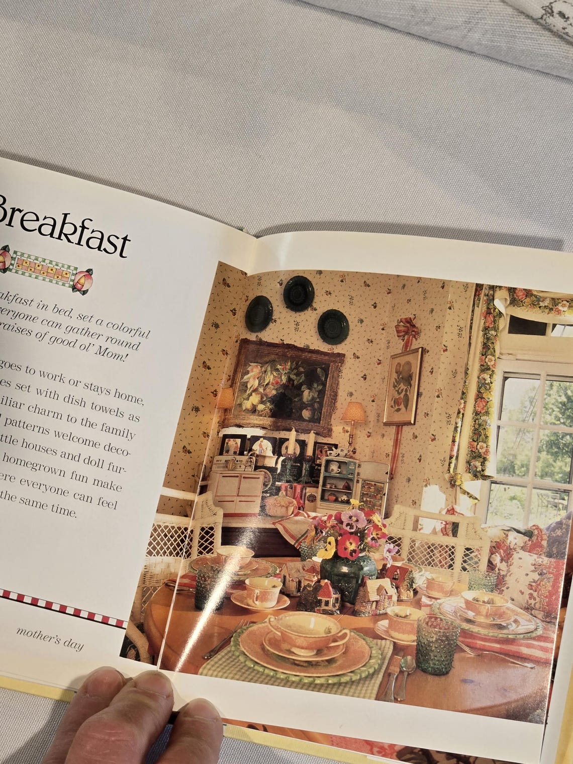Mary Engelbreit Spring Collectable Book - Etsy