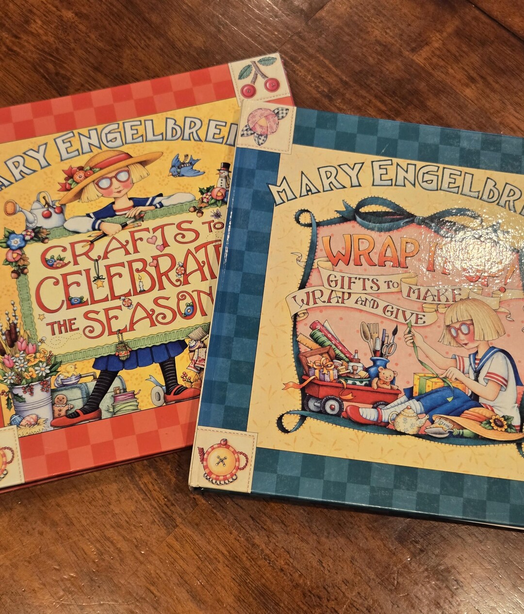 Mary Engelbreit Set of 2 Vintage Crafts Books - Etsy