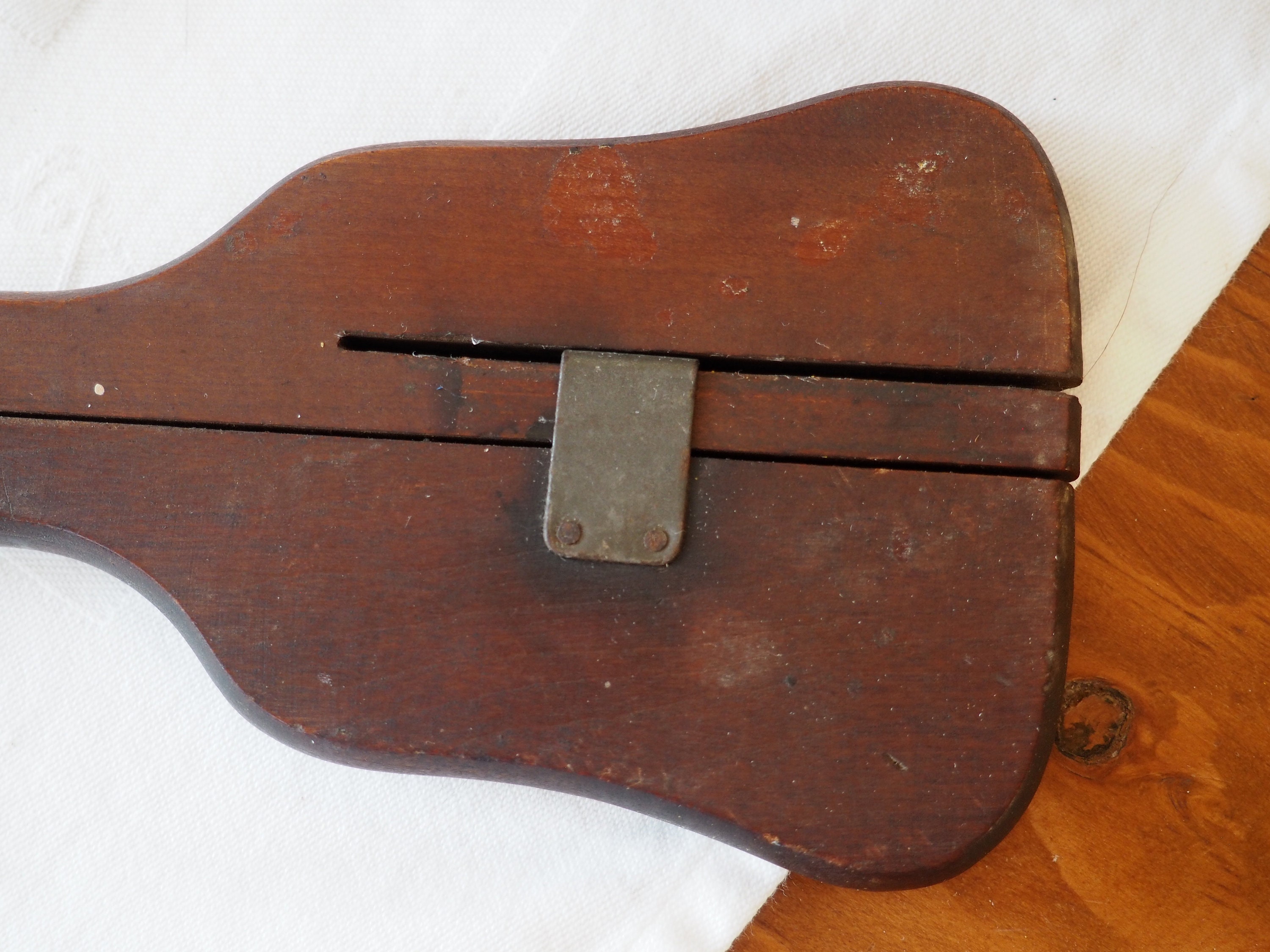 Antique Rug Hook Shuttle Needle/ Rug Making Tool - Etsy