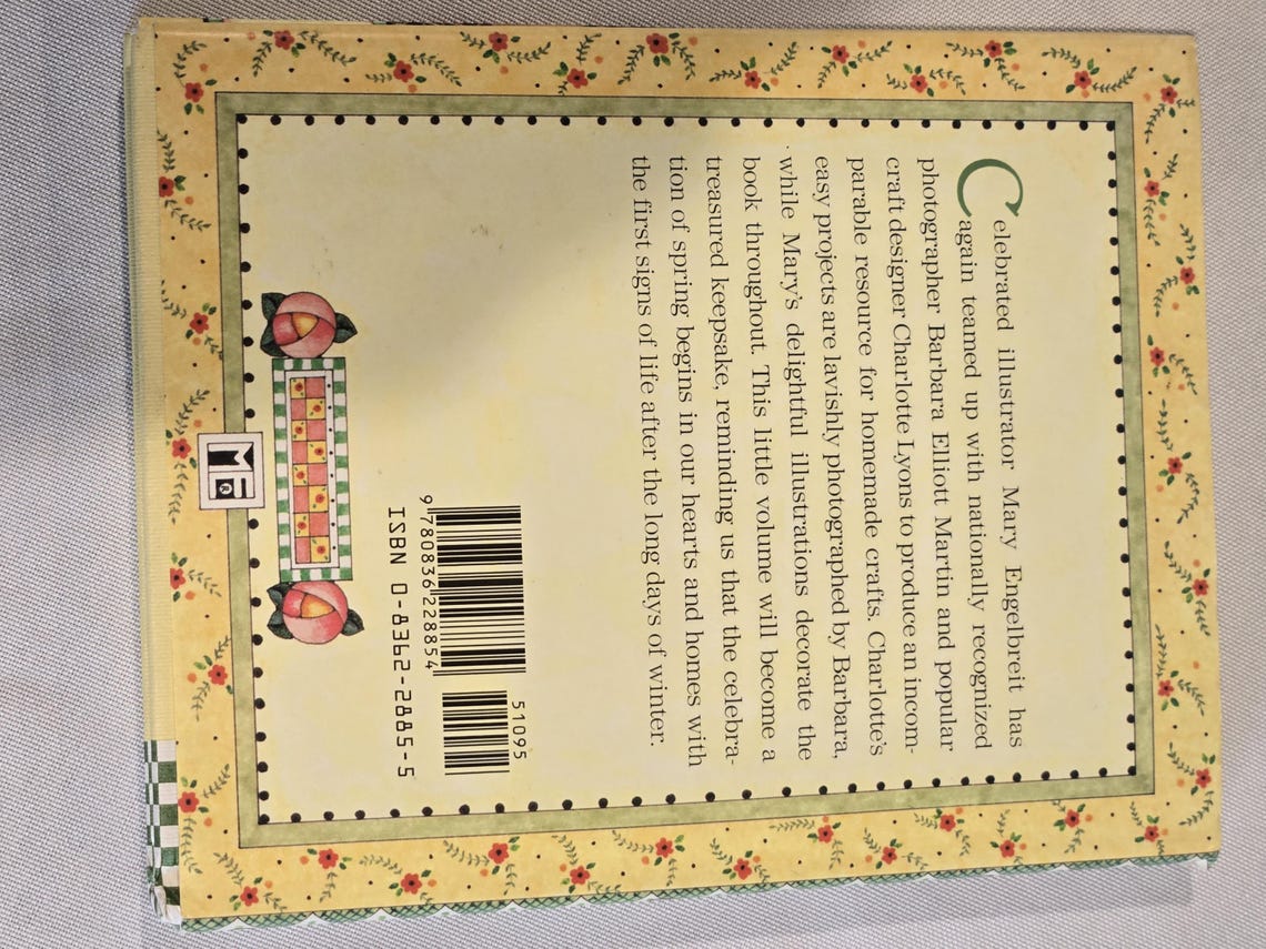 Mary Engelbreit Spring Collectable Book - Etsy