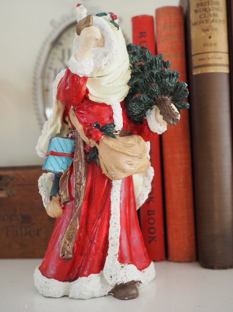 Vintage Victorian Santa Claus / Vintage Christmas / Christmas - Etsy