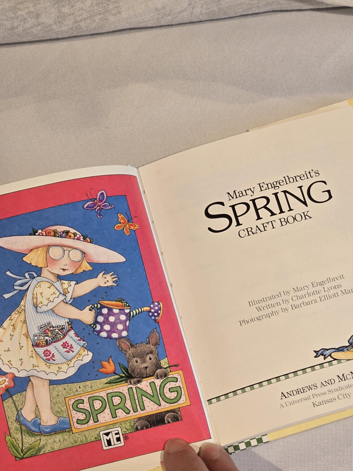 Mary Engelbreit Spring Collectable Book - Etsy