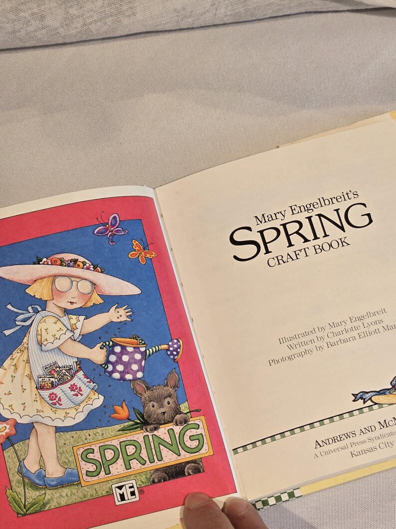 Mary Engelbreit Spring Collectable Book - Etsy