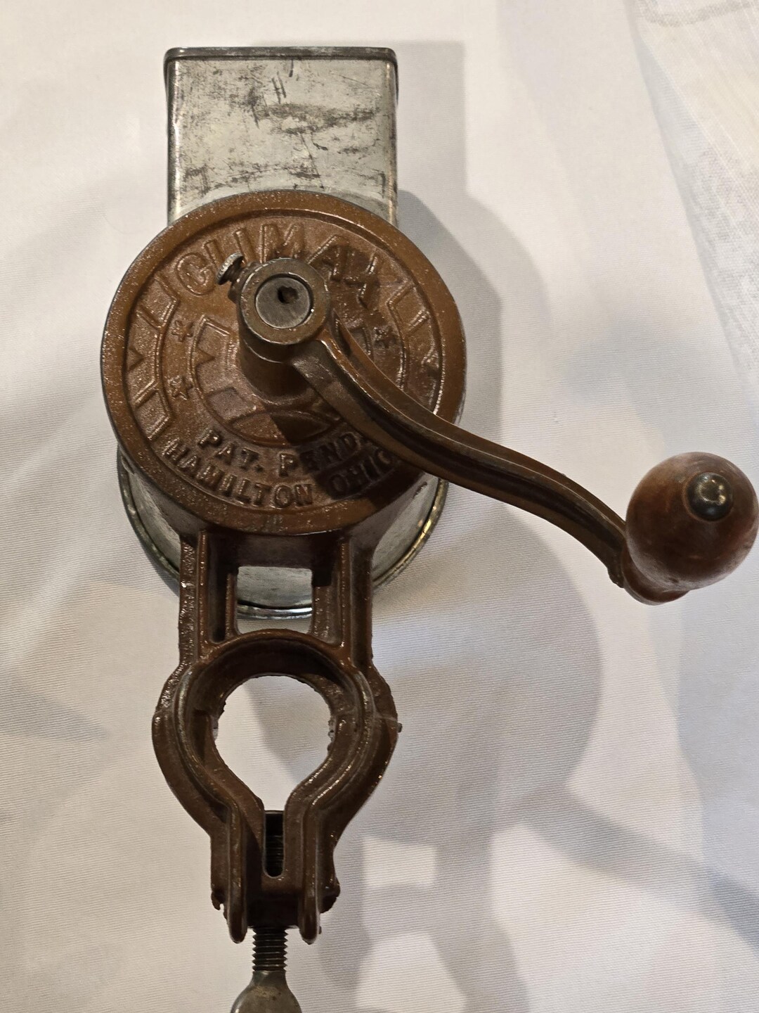 Climax Cast Iron Food Grinder/ Antique Grinder - Etsy