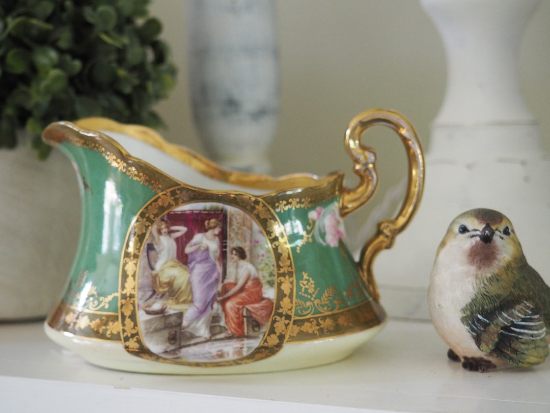 Vintage Imperial Crown Austrian Creamer/ Imperial Crown China - Etsy