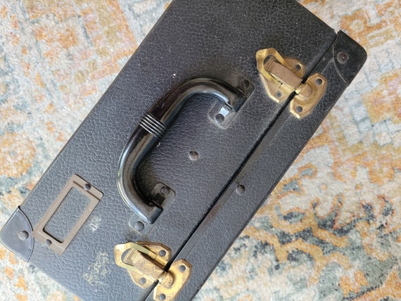 Antique Bowler Derby Hats with Hat Box/Set of 2/ Phot… - Gem