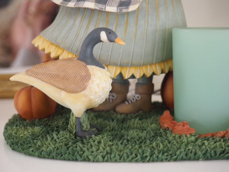 Debbie Mumm Fall Angel Centerpiece/ Debbie Mumm Votive Holder - Etsy