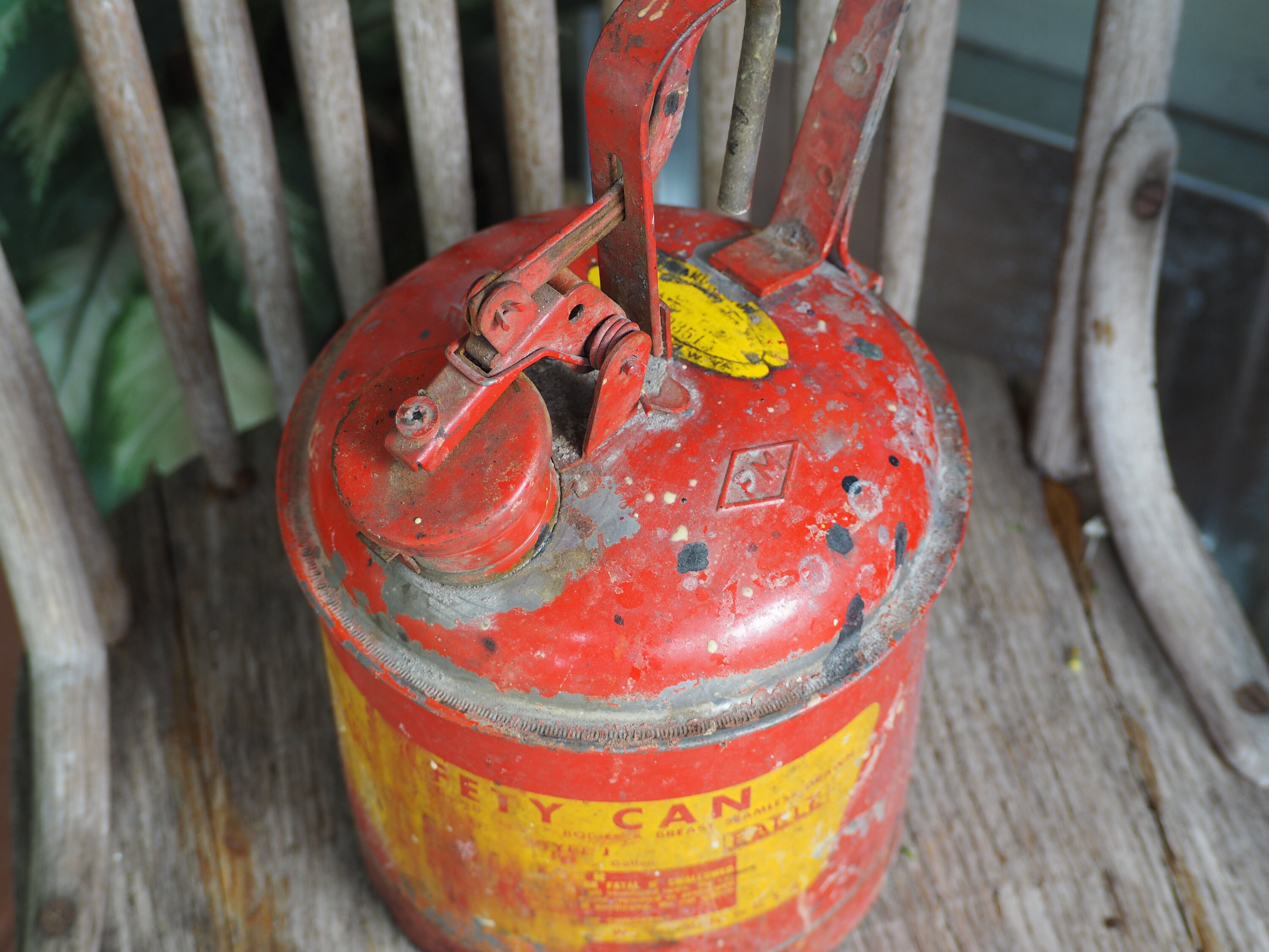 Eagle Safety Gas Can Red Gas Can Vintage Gas Can. Photo Prop - Etsy