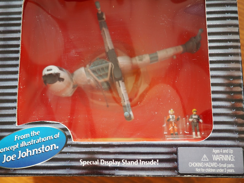 Star Wars Micro Machines Action Fleet Series Alpha B Wing Starfighter 7 ...